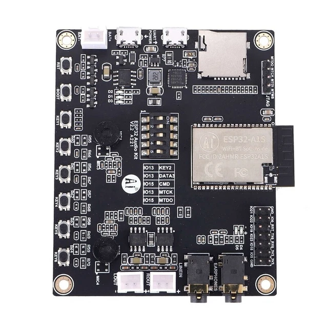 ESP32-AUDIO-KIT ESP32 AUDIO Development Board WiFi Bluetooth Module Low ...