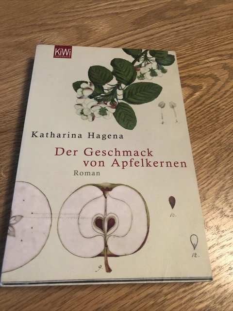 KATHARINA HAGENA DER geschmack von apfelkernen roman buch taschenbuch ...