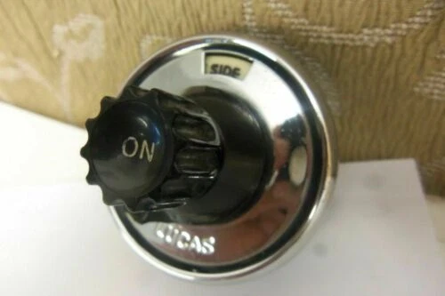 NOS LUCAS PLC2 Ignition Light Switch Morris Austin Mg Triumph !Broken ...