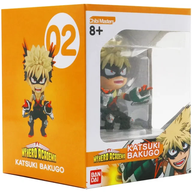 CHIBI MASTERS MY Hero Academia KATSUKI BAKUGO Figure 6cm Tall for Ages ...