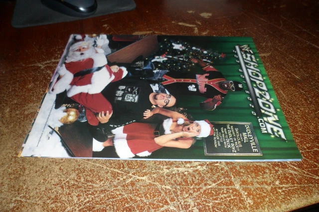 WWE WRESTLING MAGAZINE shopzone complete the dudleys dudleyville ecw ...