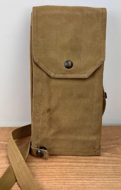 ORIGINAL WWI US Army Dispatch or Map Case (0276) £150.02 - PicClick UK