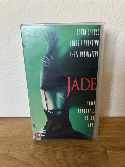 JADE (VHS) 1995 David Caruso, Linda Fiorentino, Chazz Palminteri Movie ...