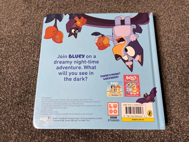 BLUEY: FRUIT BAT by Bluey (Board Book, 2019) Children’s Book $16.99 ...