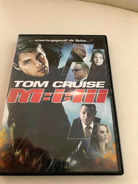 MISSION: IMPOSSIBLE III Tom Cruise DVD EUR 1,00 - PicClick FR