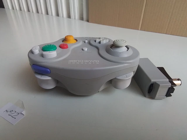 MANETTE SANS FIL Officielle Wave Bird pour Nintendo Gamecube !!!! EUR ...