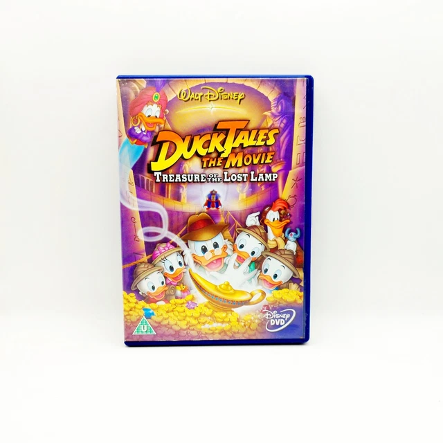 DUCK TALES THE Movie: Treasure of the Lost Lamp - Retro Disney DVD ...