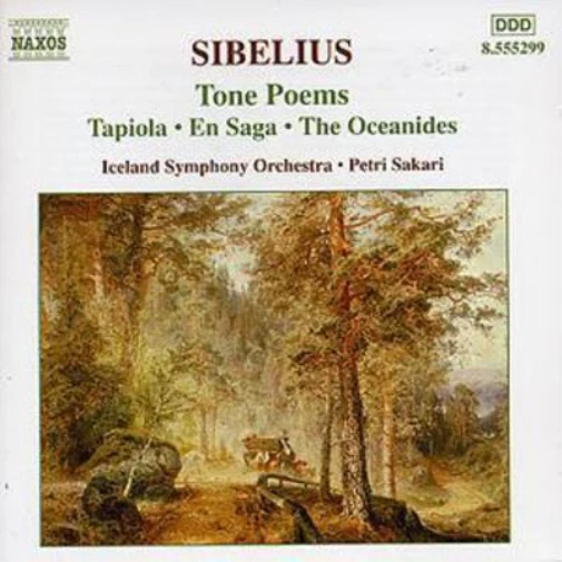 JEAN SIBELIUS TONE Poems: Tapiola, En Saga, Oceanides (Sakari, Iceland ...