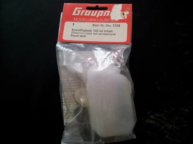 KUNSTFLUGTANK-RC MODELLFLUGTANK 150ML Graupner 1333 EUR 6,99 - PicClick DE