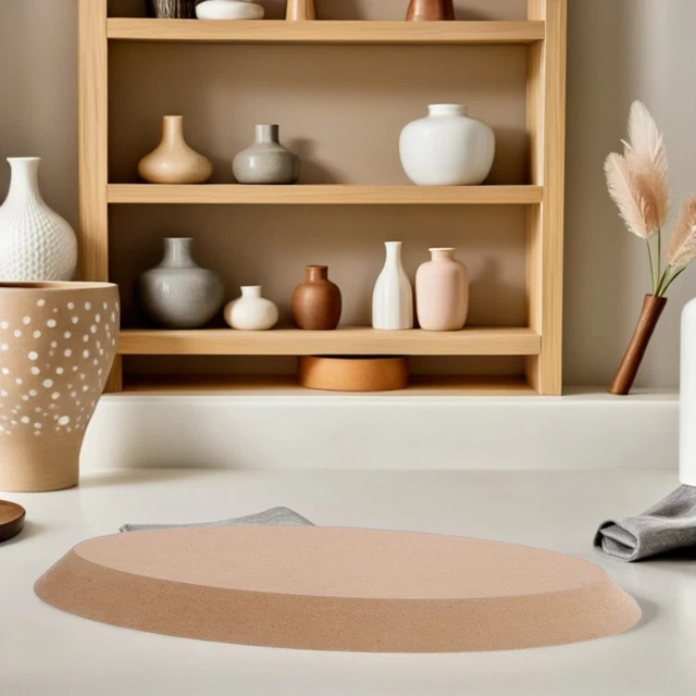 CLAY WOOD SCULPTING Tool Oval Pottery Tools Plates Molds Ceramic for ...