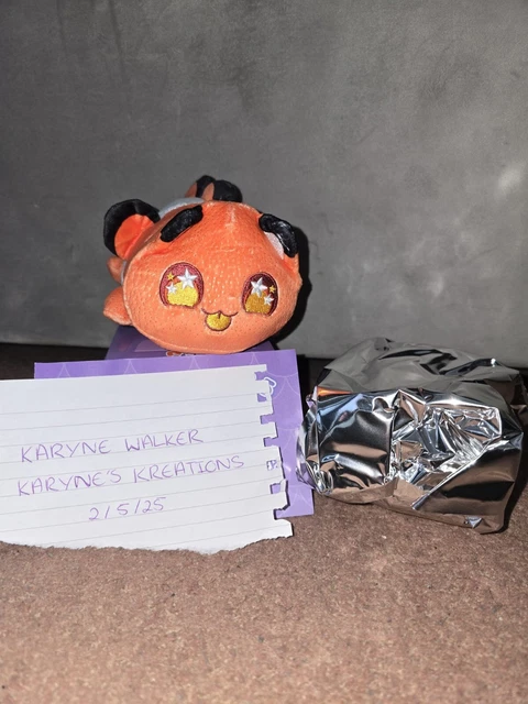 RARE APHMAU CLOWNFISH Meemeow Plush Litter 5 Under the Sea Bonkers £132 ...