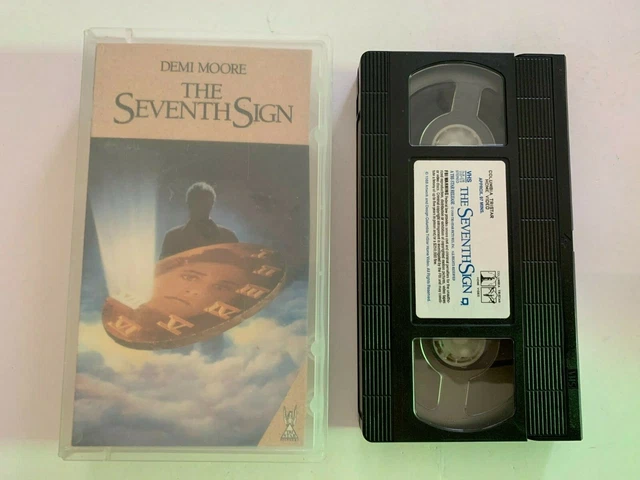1988 THE SEVENTH Sign VHS Video Tape Demi Moore £4.82 - PicClick UK