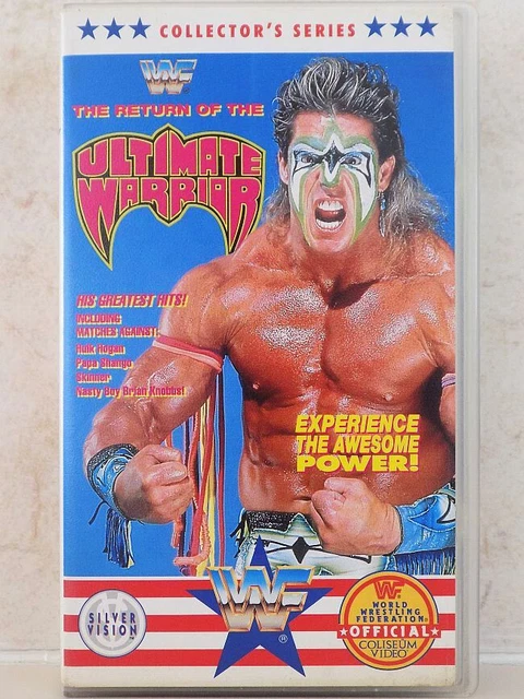 WWF RETURN OF Ultimate Warrior Wrestling Video Pal Vhs Tape Wwe 1992 Wcw £11.99 - PicClick UK