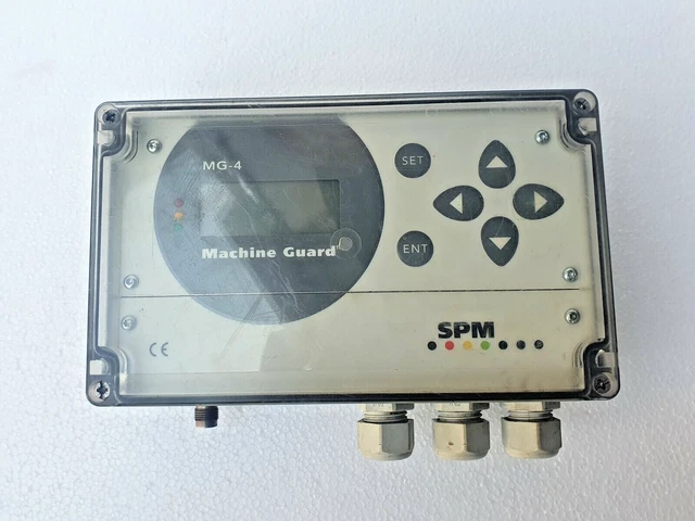 SPM INSTRUMENTS MG-4 MACHINE GUARD Continuous Vibration Monitoring ...