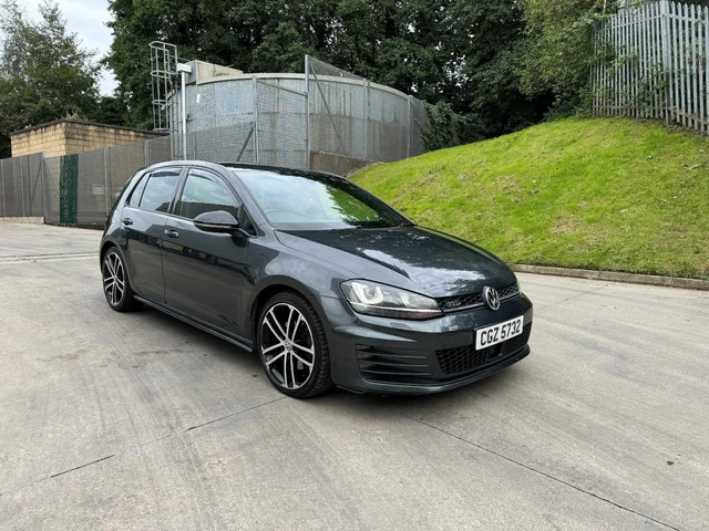 2016 16 REG Volkswagen Golf Gtd S-A Tdi 184 Bhp Dsg Bluemotion ...
