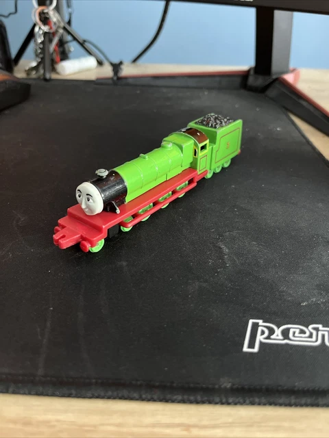 ERTL HENRY THOMAS the Tank Engine and Friends No. 3 Green Engine ...