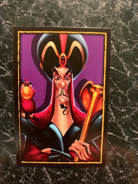 MONOPOLY DISNEY VILLAINS Jafar Character Power Card 2020 Game ...