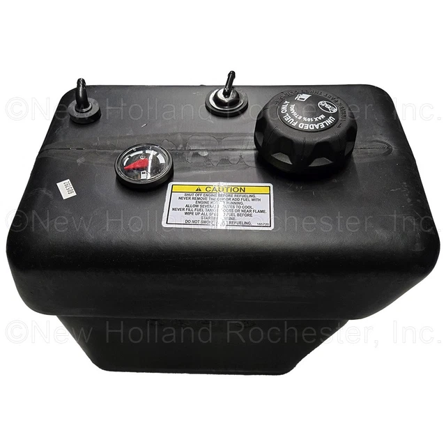 GRASSHOPPER 4.3 GAL Gas 0.25" Barb Fuel Tank Assy Part # 605792 $358.44 ...