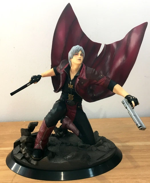 FIGURINE DANTE DEVIL May Cry 4 Capcom 2008 Kotobukiya Artfx Figure ...