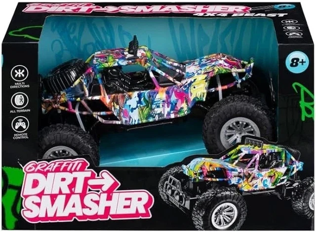 GRAFFITI DIRT SMASHER 4x4 Beast £59.98 - PicClick UK