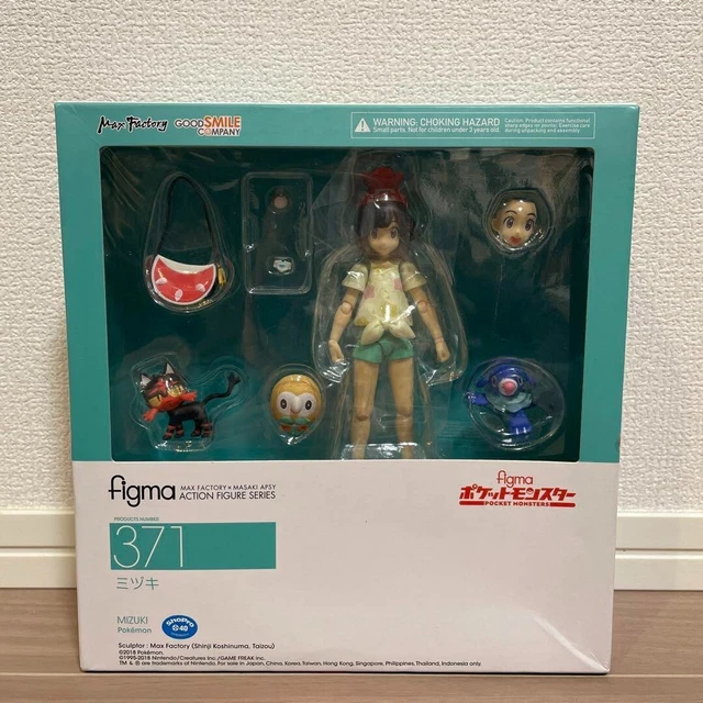 FIGURINE POKEMON MIZUKI Figma peinte sans échelle GOOD SMILE COMPANY ...