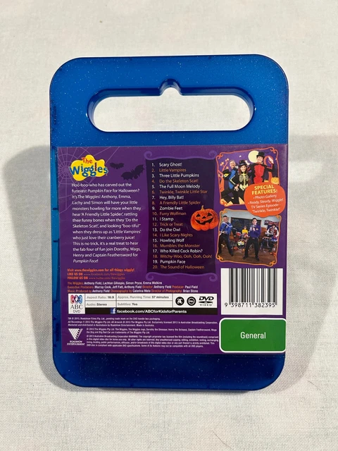 THE WIGGLES / Pumpkin Face / DVD / Special Features £4.37 - PicClick UK