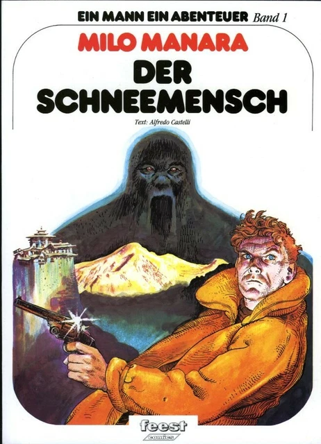 MILO MANARA THE SNOWMAN 1990 Adventure Comic £8.63 - PicClick UK