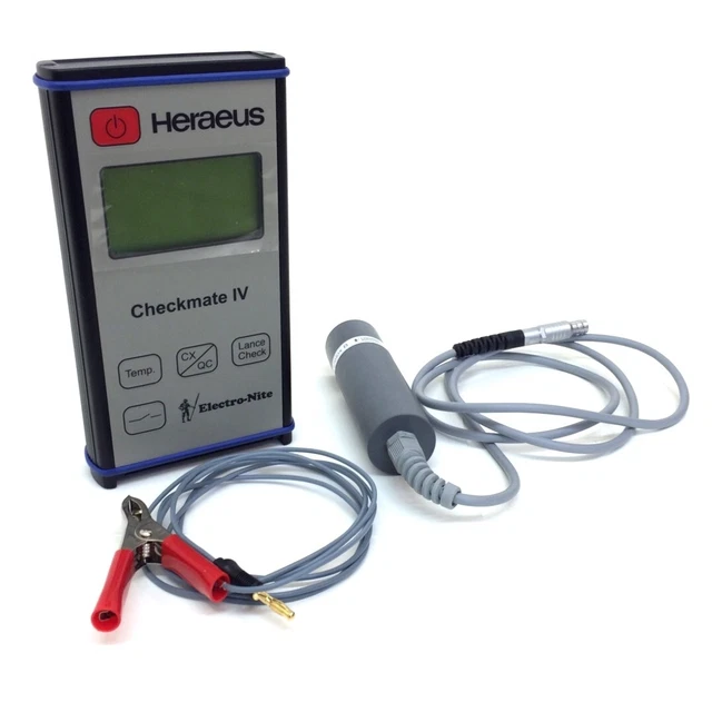 MULTIFUNCTION CHECKING UNIT Checkmate-IV-CX Heraeus Electro-Nite ...