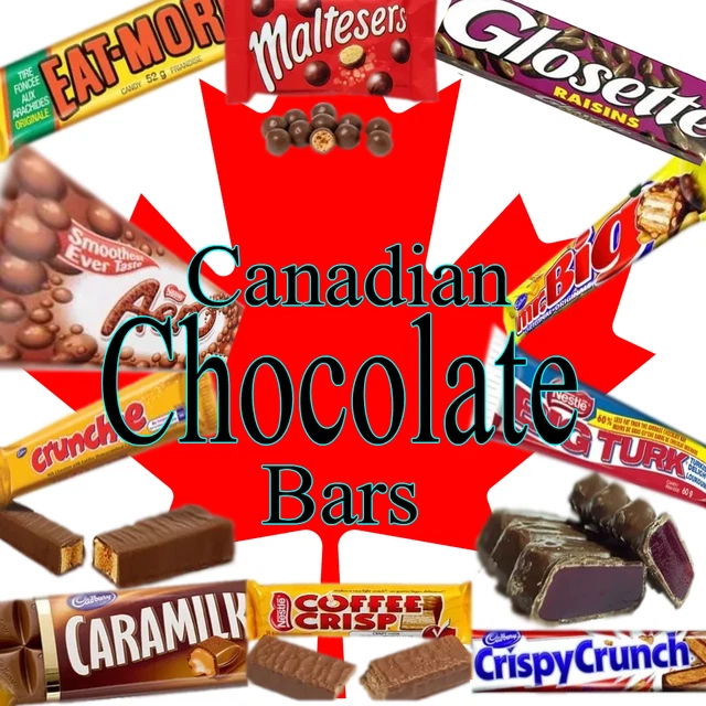 CANADIAN CHOCOLATE BAR Variety Pack 25 Chocolate Bars $50.00 - PicClick CA
