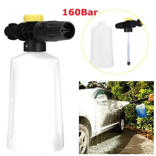 750ML SCHAUMLANZE HOCHDRUCK Schaumkanone Düse Foam Lance Gun für ...