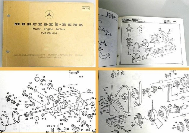 Mercedes Om 616 Handbuch