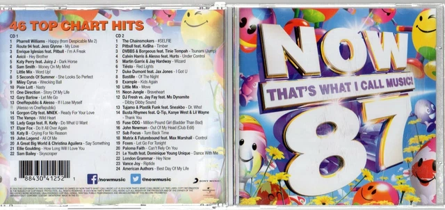 NOW THAT'S WHAT I Call Music! 87 by Various Artists (double CD, 2014) £ ...