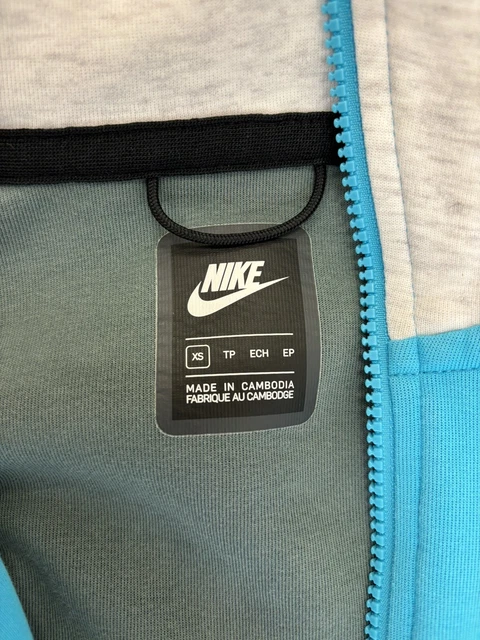 NIKE TIFFANY BLUE tech fleece tracksuit £110.00 - PicClick UK