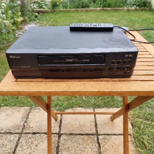 MATSUI VXA-1100 VIDEOCASSETTE Registratore VHS Lettore VCR con ...