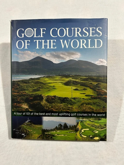 GOLF COURSES OF the World / Hard Cover Book $15.20 - PicClick AU