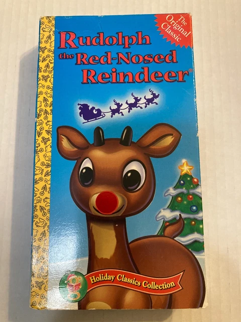 Rudolph The Red Nosed Reindeer Vhs