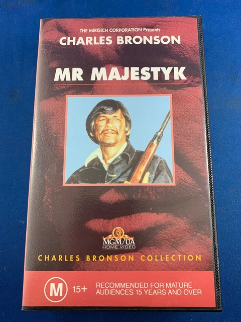MR. MAJESTYK 1974 MGM/UA Home Video Charles Bronson Collection Time ...