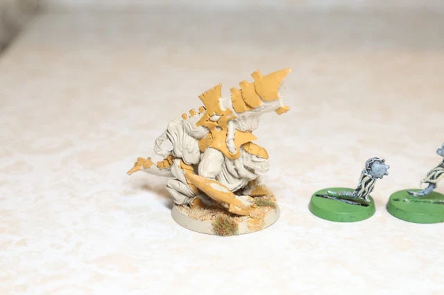 WARHAMMER 40K - Tyranids - Biovore - Built / Primed / OOP Metal Model w ...