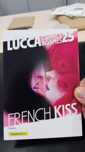 KIT CARTOLINE LUCCA Comcs 2025 Affrancato Tex Diabolik Obliterazione ...
