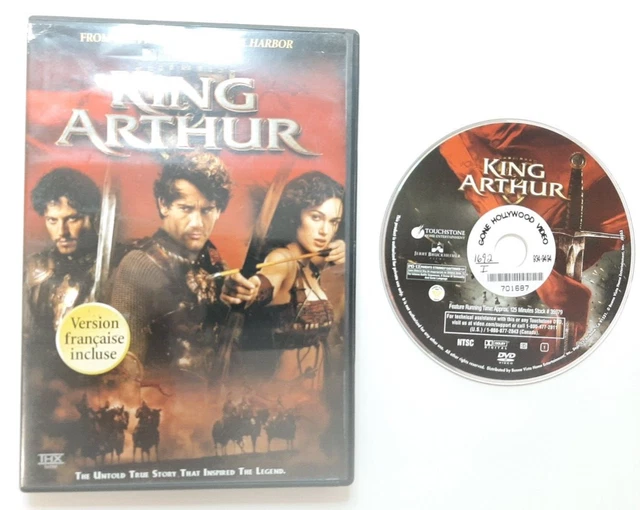 KING ARTHUR: THE Untold True Story DVD French Version 2004 $3.25 ...
