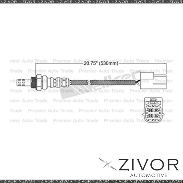 PRE-CATALYTIC OXYGEN SENSOR Right For Nissan 350Z Z33 3.5 VQ35DE 6 Cyl ...