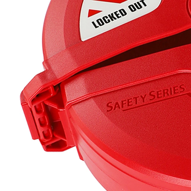 GATE VALVE LOCKOUT Device Collapsible Water Faucet Gas Valve Lock For ...