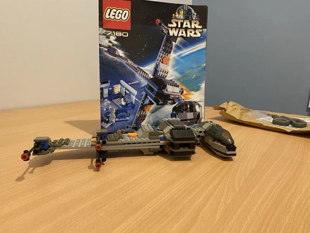 LEGO STAR WARS B-wing 7180 Incomplete **read Description** £25.65 ...