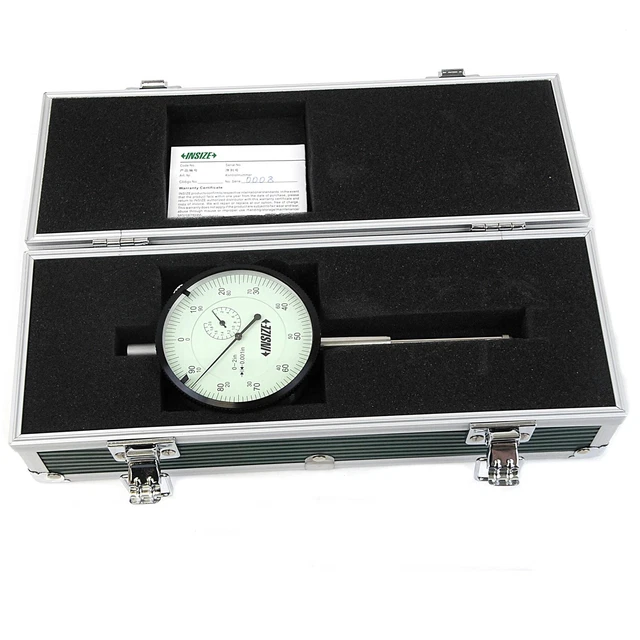 INSIZE LARGE FACE Dial Indicator Range Series 2312-2 $199.00 - PicClick AU