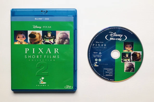 PIXAR SHORT FILMS Collection Volume 2 - Bluray $23.99 - PicClick CA