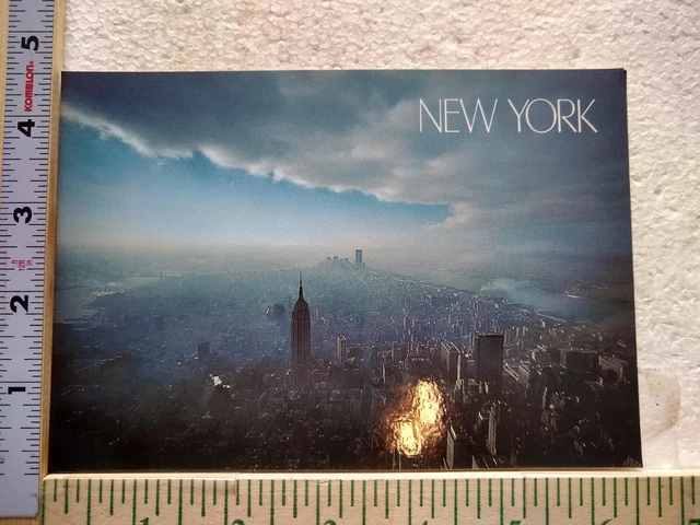 POSTCARD AERIAL VIEW NYC NY USA £6.34 - PicClick UK