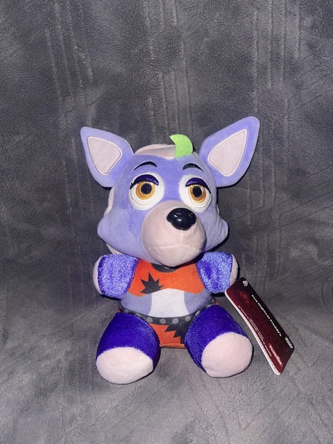 FUNKO FIVE NIGHTS AT FREDDY'S Security Breach ROXANNE WOLF Plush ...