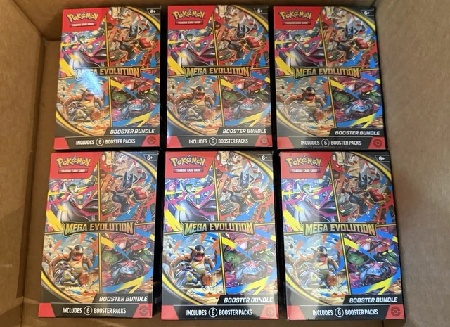 POKÉMON TCG MEGA Evolution Booster Bundle- Sealed $89.99 - PicClick CA