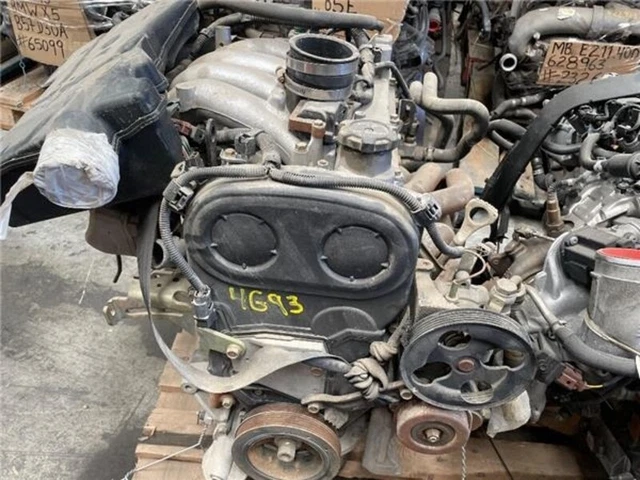 4G93 FULL ENGINE for MITSUBISHI CARISMA BERLINA 5 (DA0)(2000->) 97717 £ ...