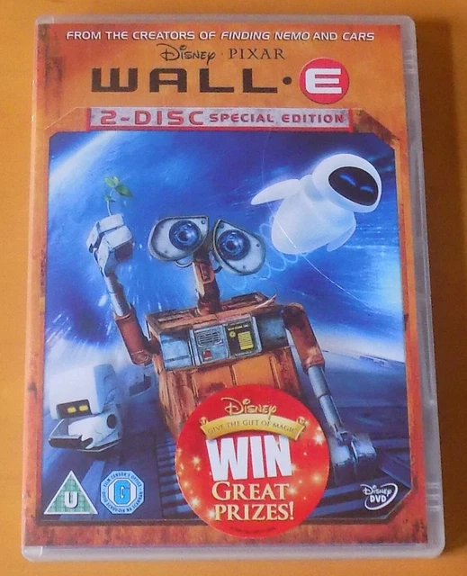 WALL-E TWO DISC Special Edition DVD £1.92 - PicClick UK